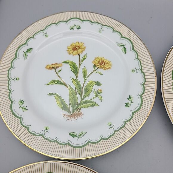 Georges Briard | Dining | Georges Briard Set 4 Salad Plates Victorian ...